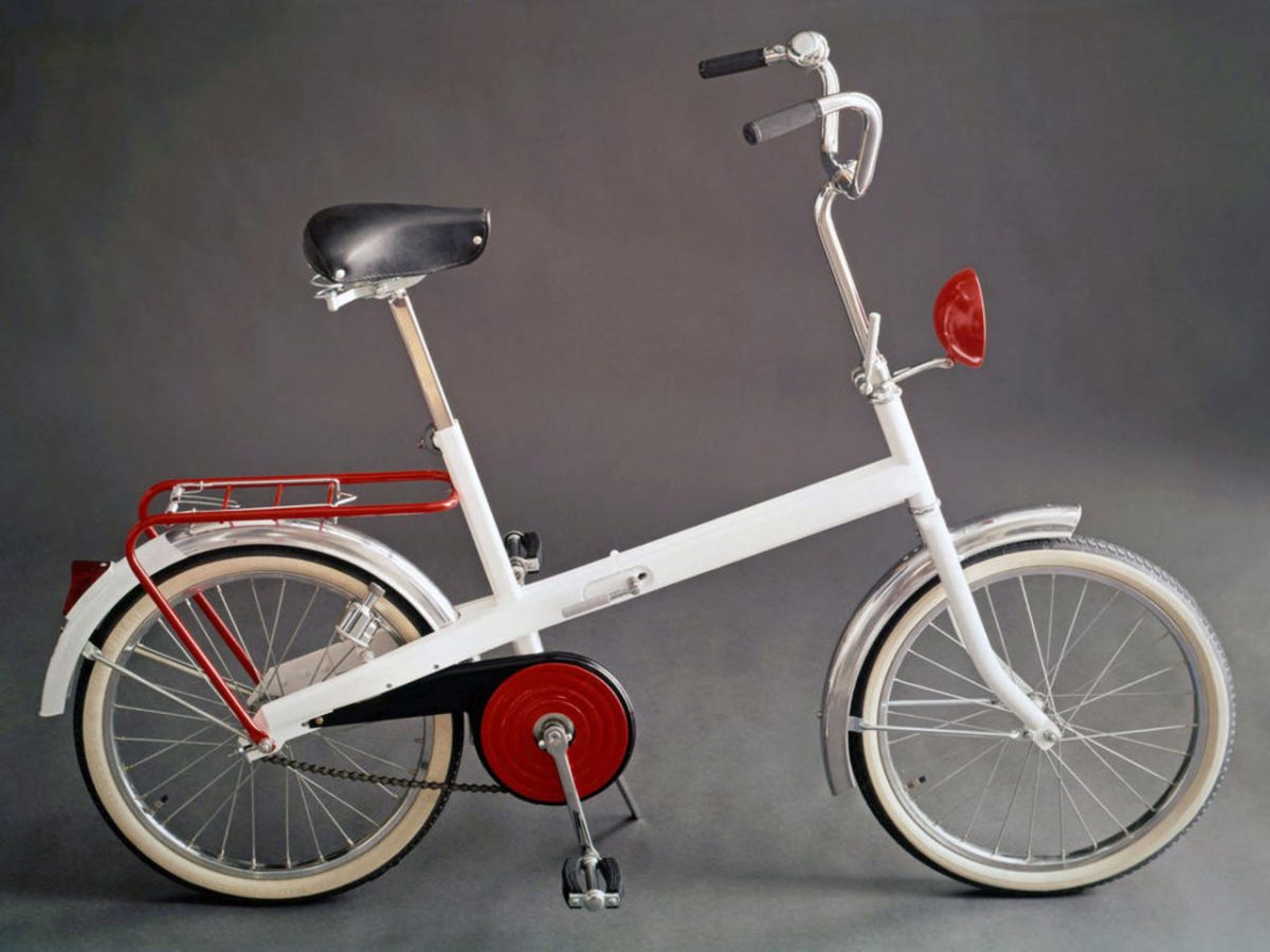 Folding Bicycle - Richard Sapper