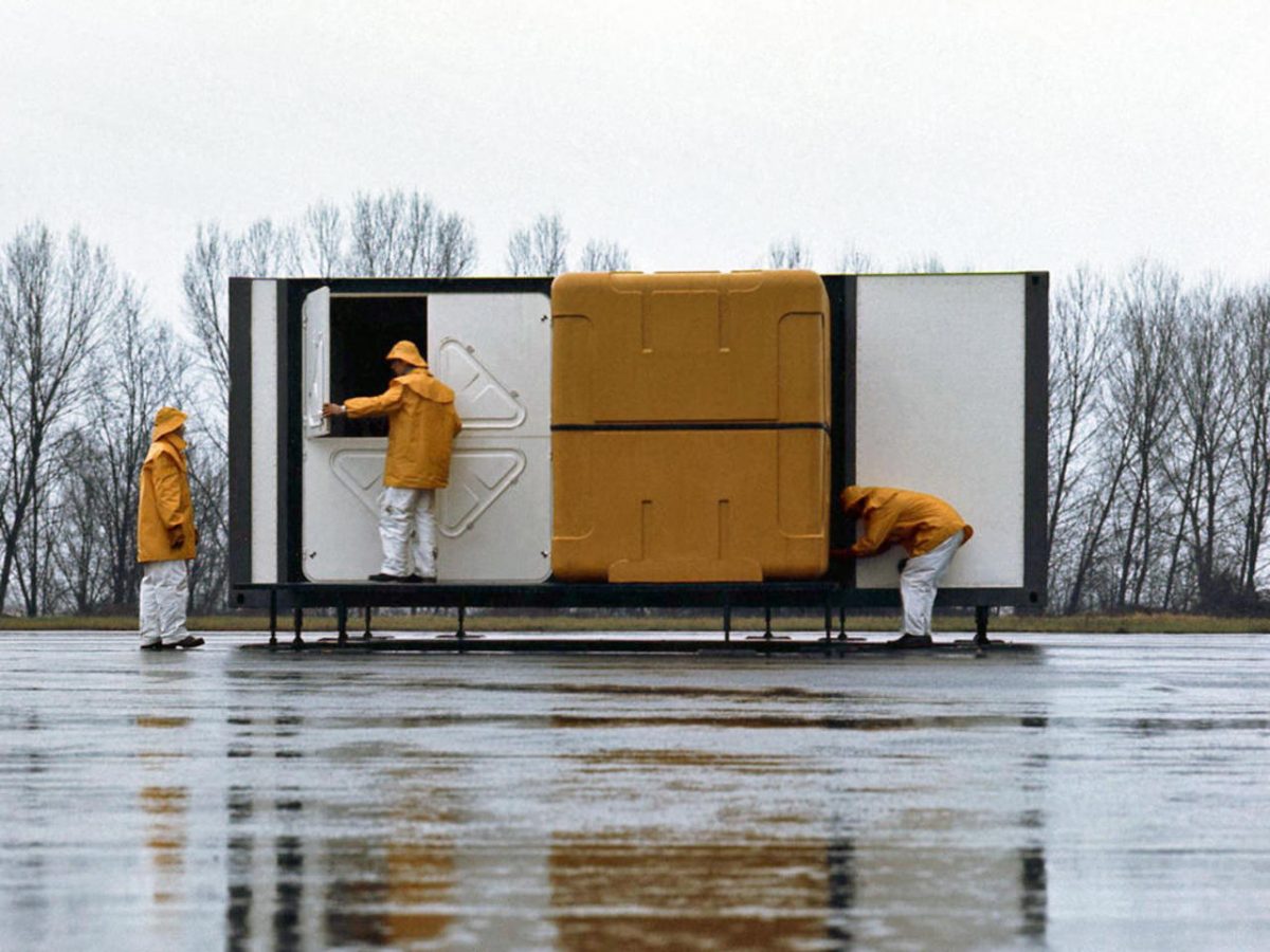 Mobile Housing Unit - Richard Sapper