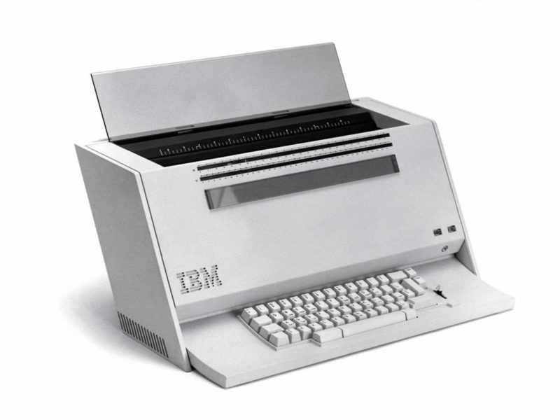 Upright Typewriter - Richard Sapper