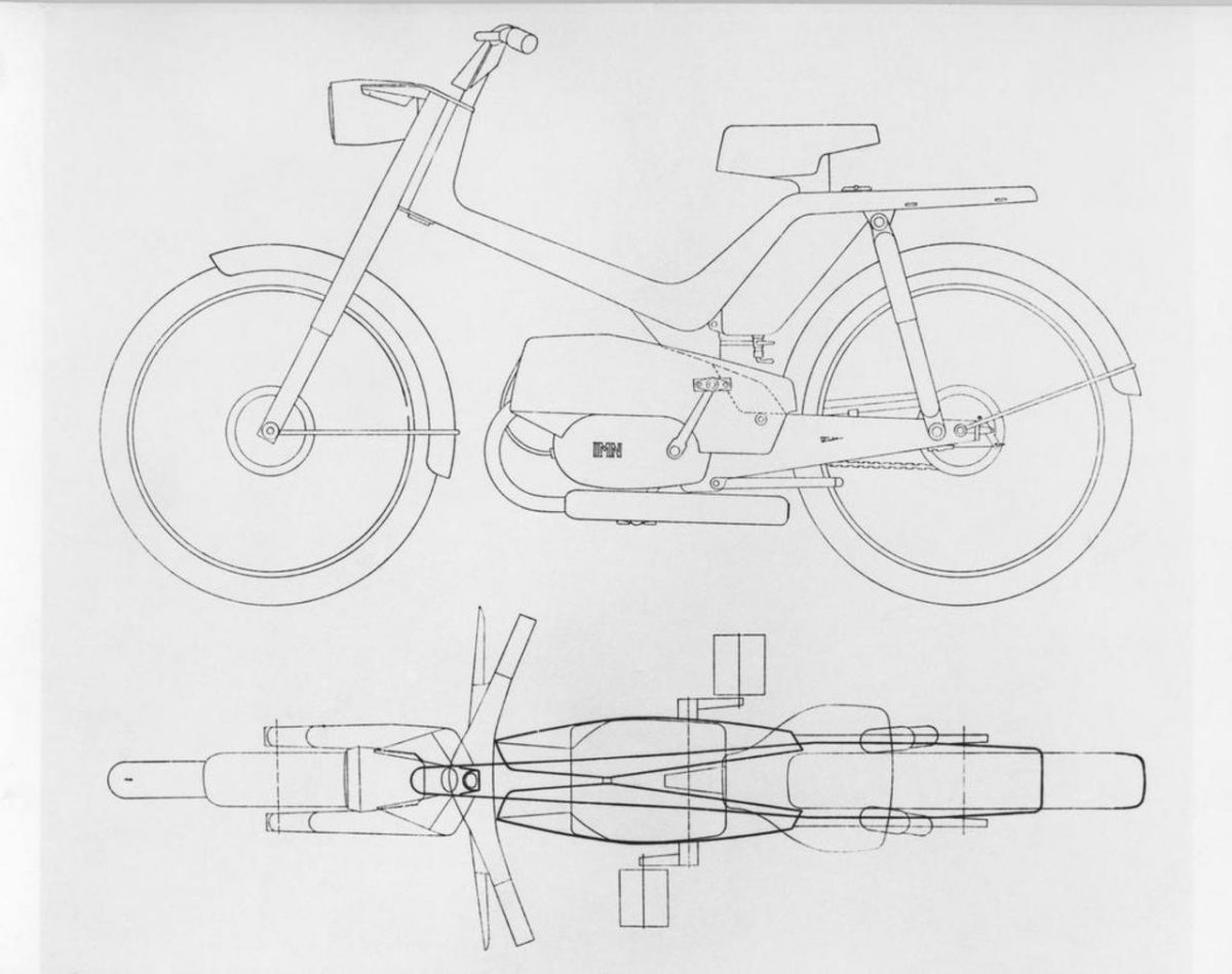 Moped - Richard Sapper