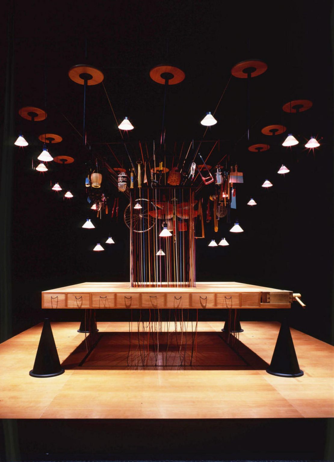 Rumpus Room - Richard Sapper