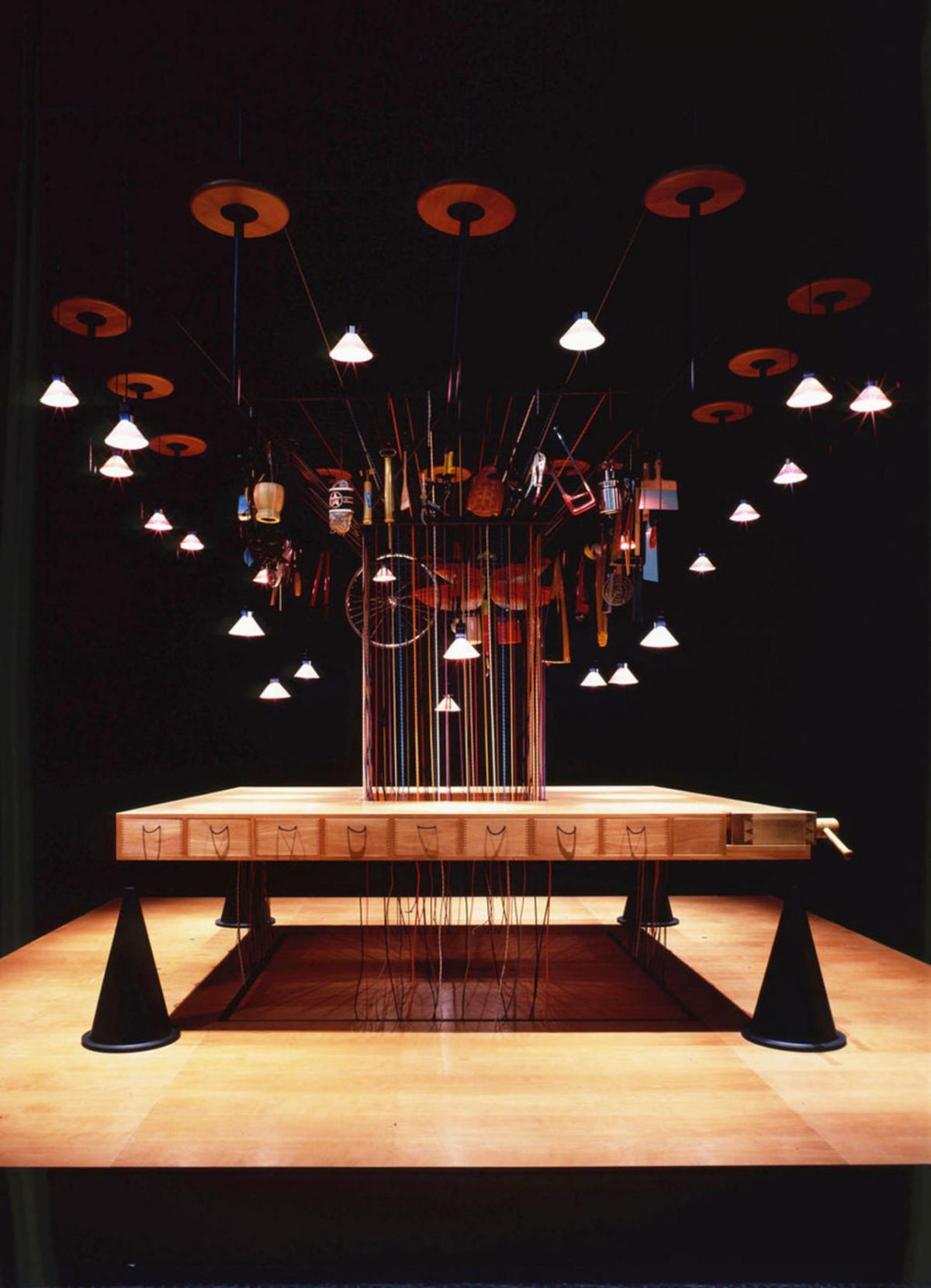 Rumpus Room - Richard Sapper